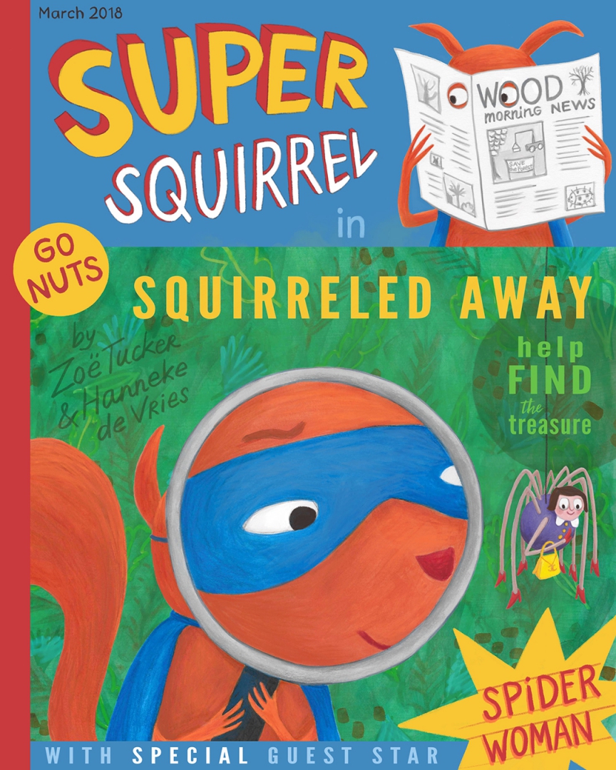 super squirrel - Studio ideeHB
